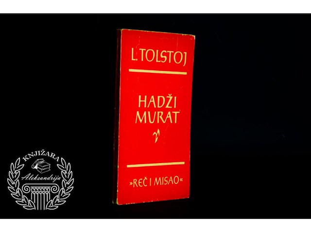 Lav Nikolajevič Tolstoj Hadži Murat