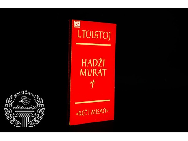 Lav Nikolajevič Tolstoj Hadži Murat