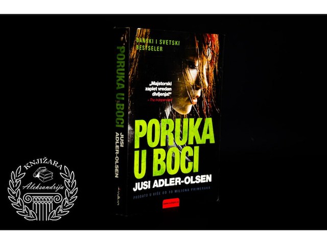 Jusi Adler Olsen Poruka u boci