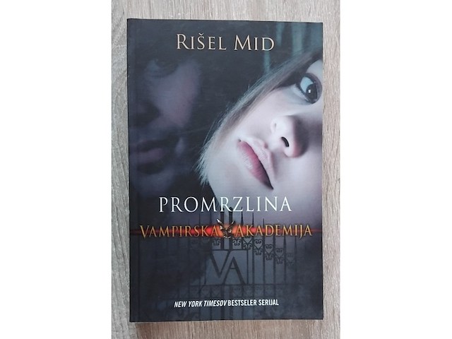 Promrzlina – Vampirska akademija Rišel Mid