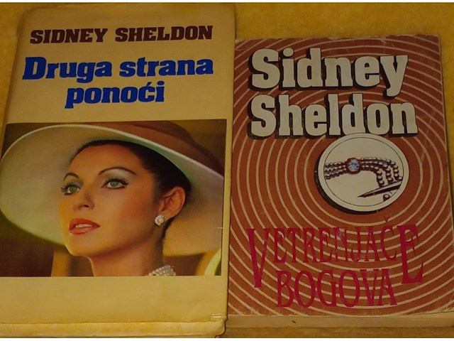 Sidney Sheldon- Vetrenjača Bogova &; Druga Strana Ponoći