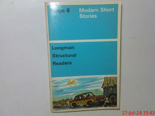 MODERN SHORT STORIES