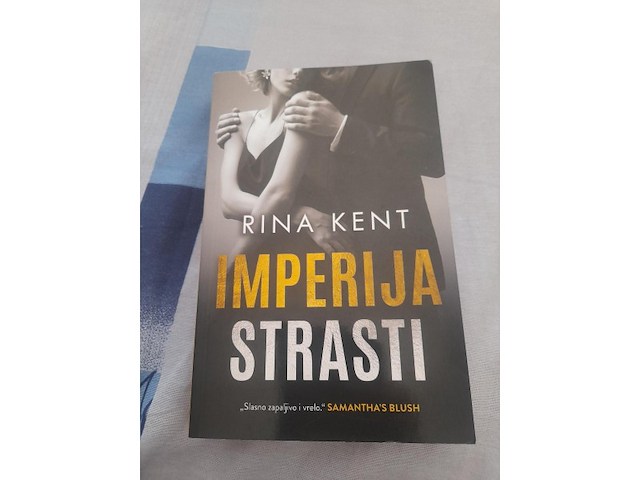 Imperija strasti - Rina Kent