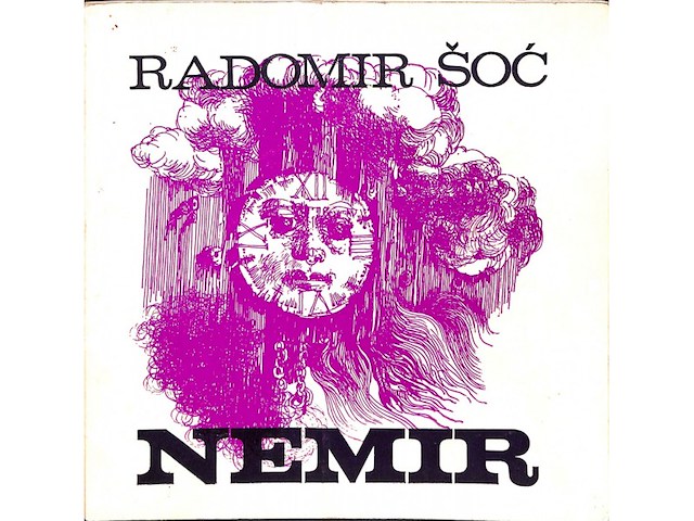 Radomir Šoć - NEMIRI (1978) recenzija Danilo Kiš