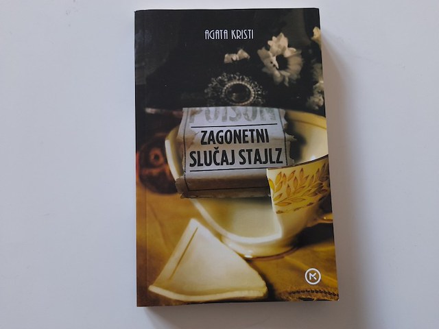 Zagonetni slučaj Stajlz - Agata Kristi