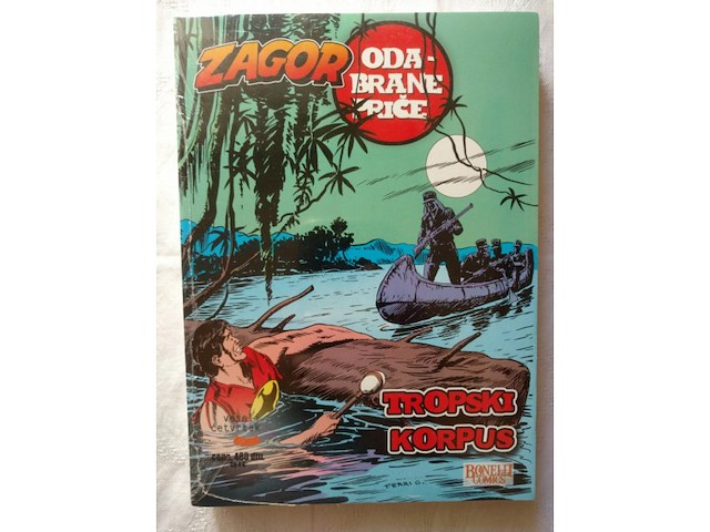 (s) Zagor Odabrane priče 039 - Tropski korpus