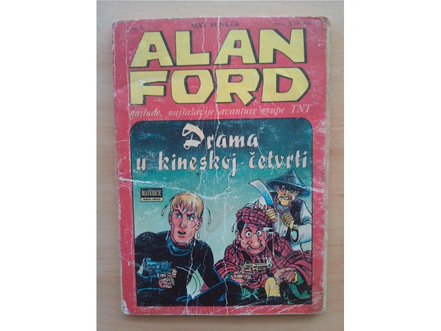 Alan Ford - Drama u kineskoj cetvrti