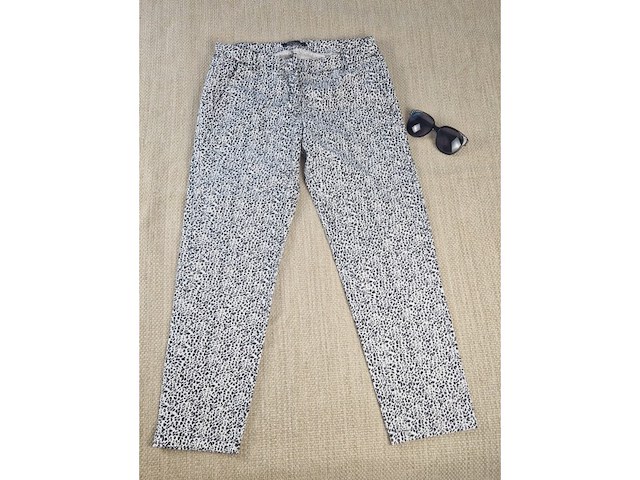 Bershka leopard pantalone