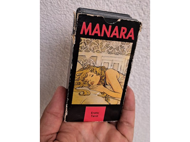 Manara karte erotic tarot