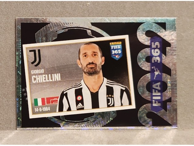 FIFA 365 2025 slicica 010 FIFA 365 2022 - Chiellini