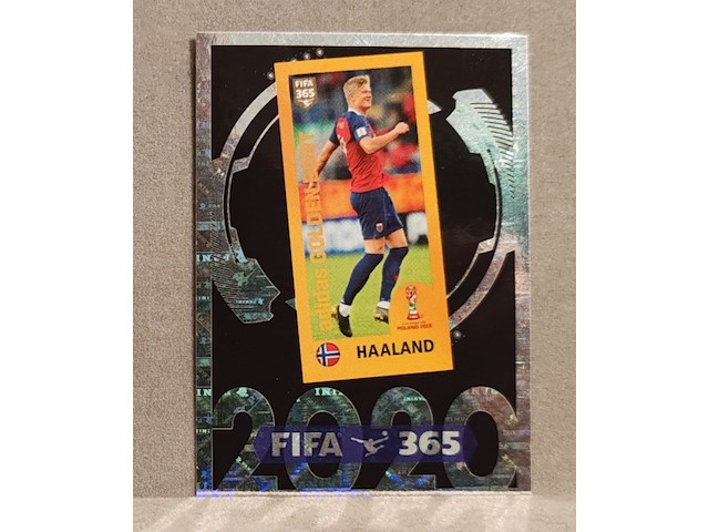 FIFA 365 2025 slicica 008 FIFA 365 2020 - Erling Haland