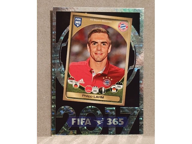 FIFA 365 2025 slicica 005 FIFA 365 2017 - Philipp Lahm