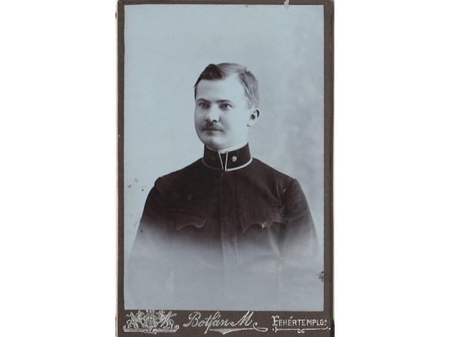 Bela Crkva - kartonka 1907