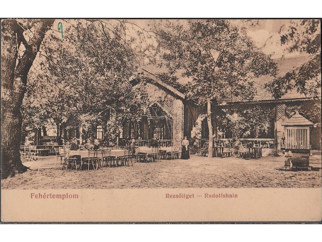 Bela Crkva - Restoran 1912