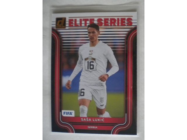 Kartica `Donruss 2022-23-Saša Lukić`