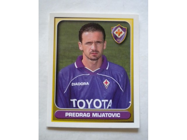 Pedrag Mijatović `Calcio Merlin 2001`