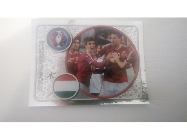 Panini EURO 2016 sličica broj 575