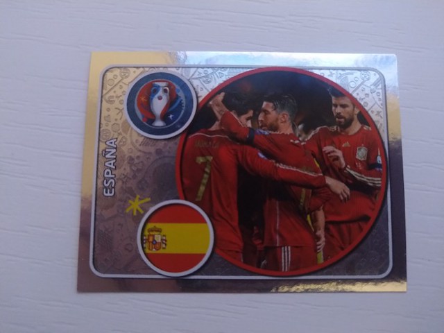 Panini EURO 2016 sličica broj 345