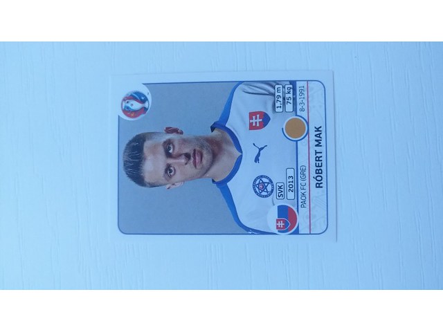 Panini EURO 2016 sličica broj 226