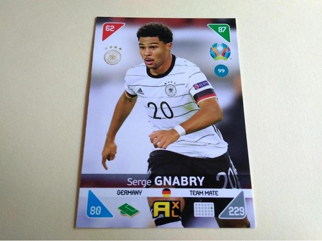 EURO 2020 Kick Off AXL - Base cards Br. 99