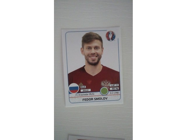 Panini EURO 2016 sličica broj 178