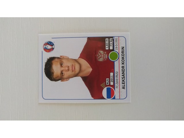 Panini EURO 2016 sličica broj 177