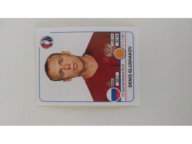 Panini EURO 2016 sličica broj 173