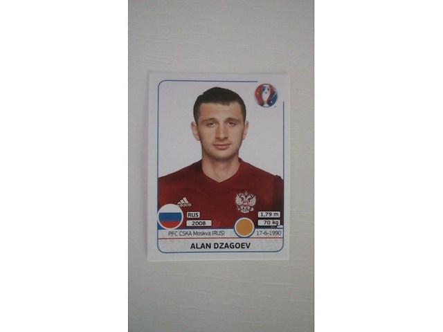 Panini EURO 2016 sličica broj 171