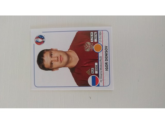 Panini EURO 2016 sličica broj 170