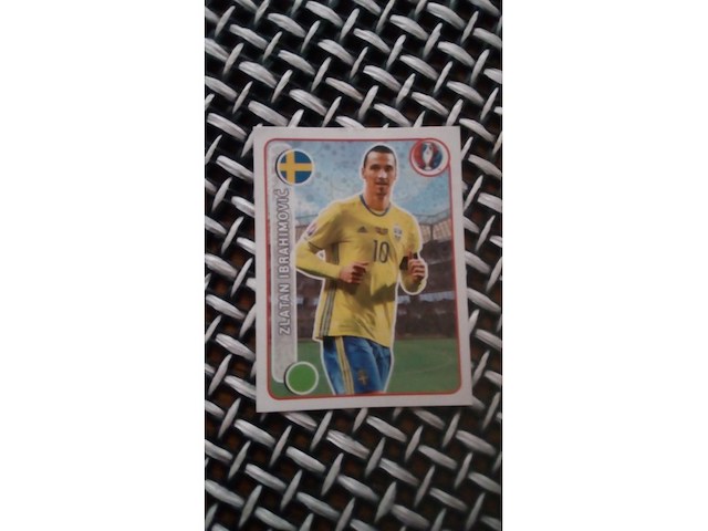 Panini EURO 2016 sličica broj 543