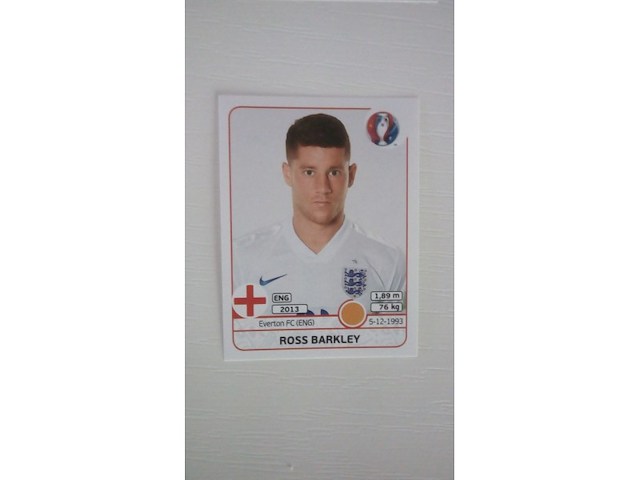 Panini EURO 2016 sličica broj 141