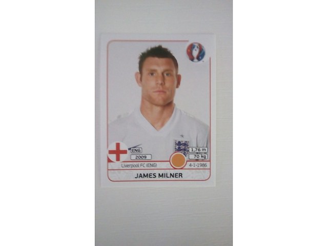 Panini EURO 2016 sličica broj 137