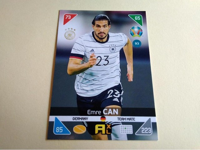 EURO 2020 Kick Off AXL - Base cards Br. 93