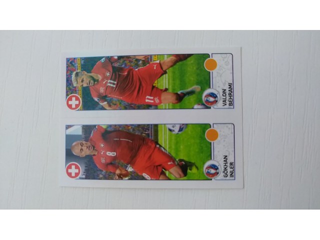 Panini EURO 2016 sličica broj 099