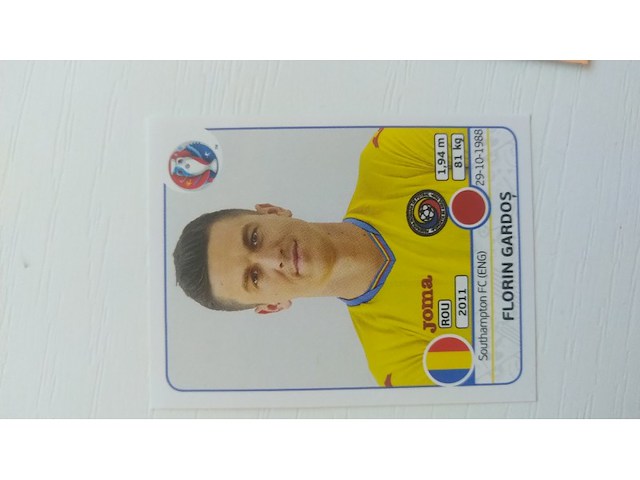 Panini EURO 2016 sličica broj 054