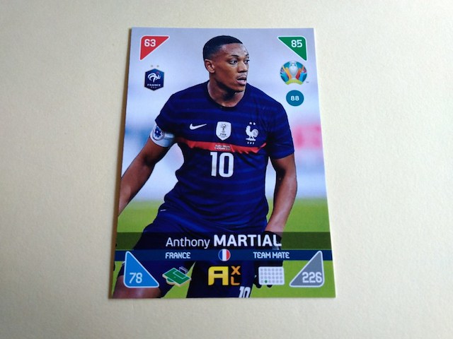 EURO 2020 Kick Off AXL - Base cards Br. 88