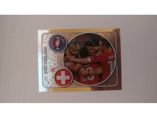 Panini EURO 2016 sličica broj 015