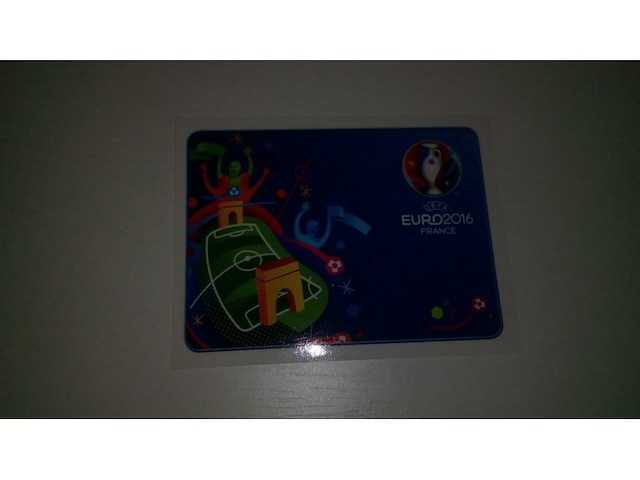 Panini EURO 2016 sličica broj 008