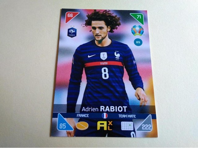 EURO 2020 Kick Off AXL - Base cards Br. 85