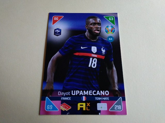 EURO 2020 Kick Off AXL - Base cards Br. 84