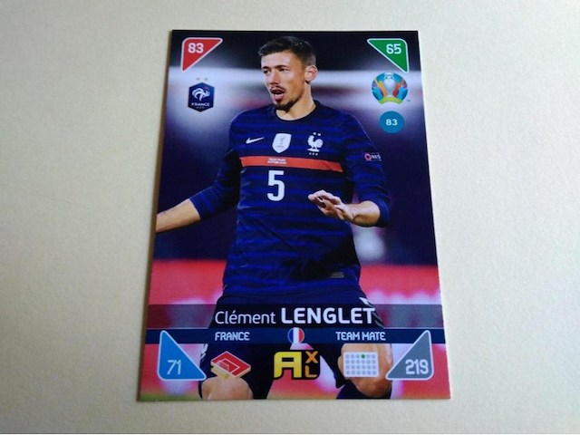 EURO 2020 Kick Off AXL - Base cards Br. 83