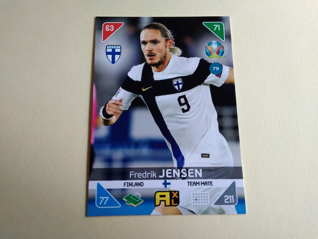 EURO 2020 Kick Off AXL - Base cards Br. 79