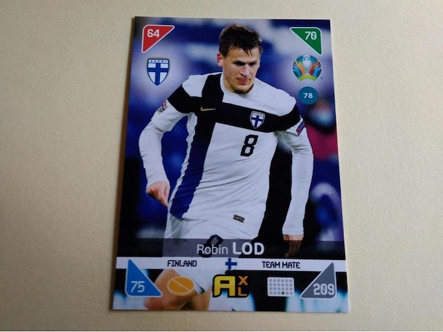 EURO 2020 Kick Off AXL - Base cards Br. 78