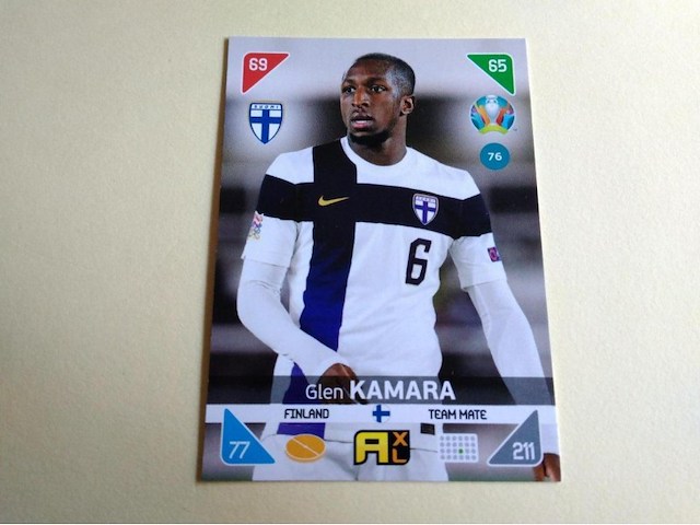 EURO 2020 Kick Off AXL - Base cards Br. 76