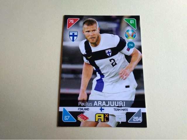 EURO 2020 Kick Off AXL - Base cards Br. 74