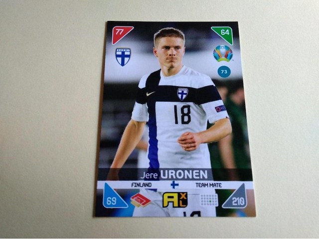 EURO 2020 Kick Off AXL - Base cards Br. 73