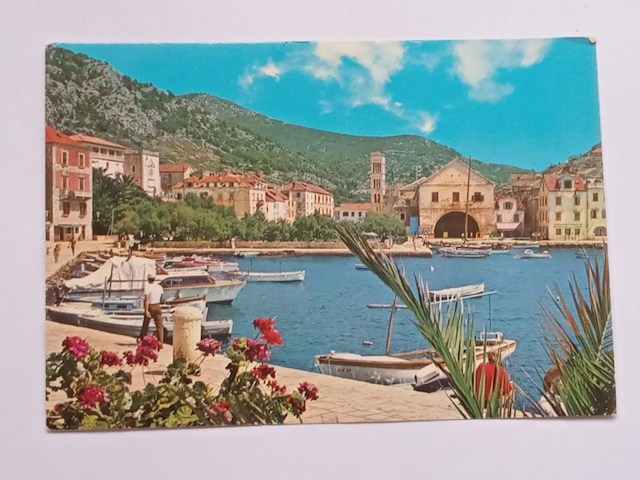 Hvar - Hrvatska - Putovala 1979.g -