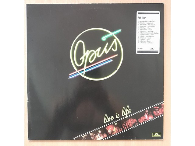 Opus – Live Is Life GERMANY 1984