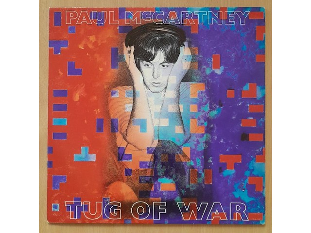 Paul McCartney – Tug Of War FRANCE 1982