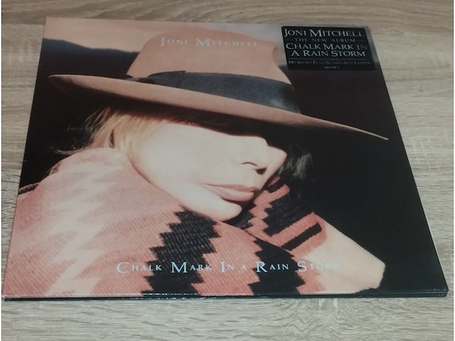 Joni Mitchell – Chalk Mark In A Rain Storm ( EU)